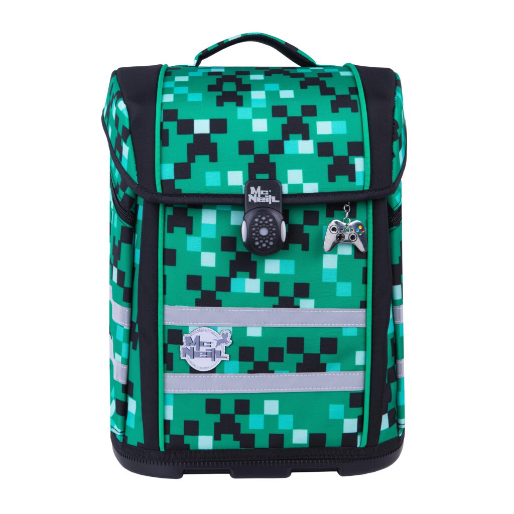 McNeill Schulranzen-Set PERFECTO, 5tlg. GAME ZONE - McNeill